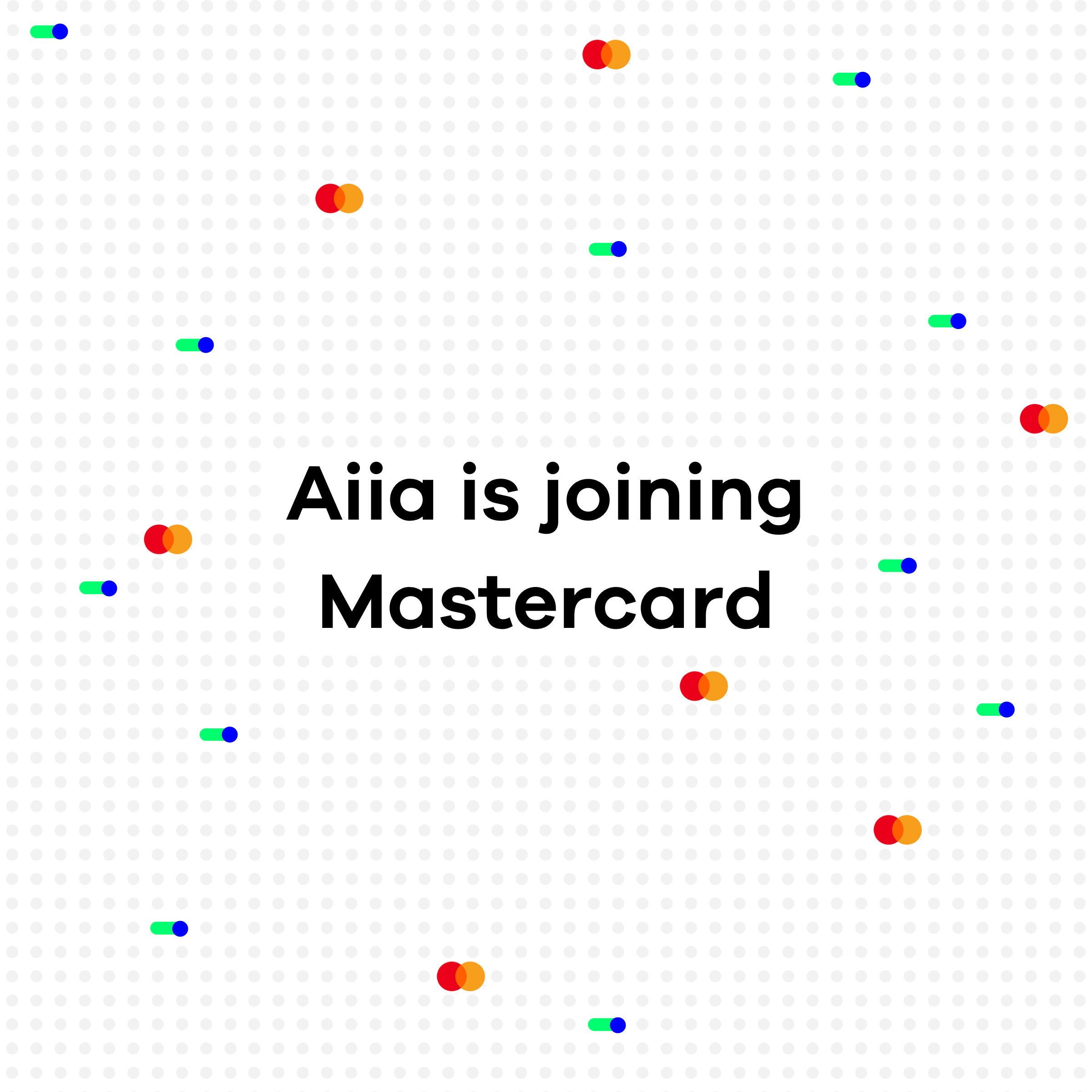 Spiir – a part of Aiia A/S – is joining Mastercard - Spiir
